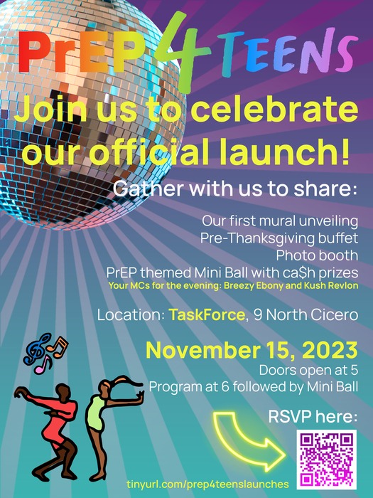 PrEP for Teens Mural Launch – HIV Care Connect