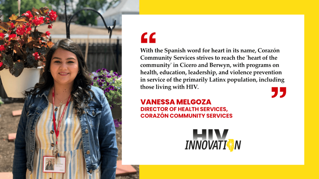 Corazón Community Services Brings Innovative HIV Testing and Support to ...