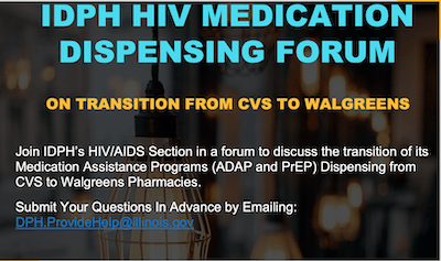 Forum about Transition for Illinois ADAP/MAP to Walgreens from CVS ...